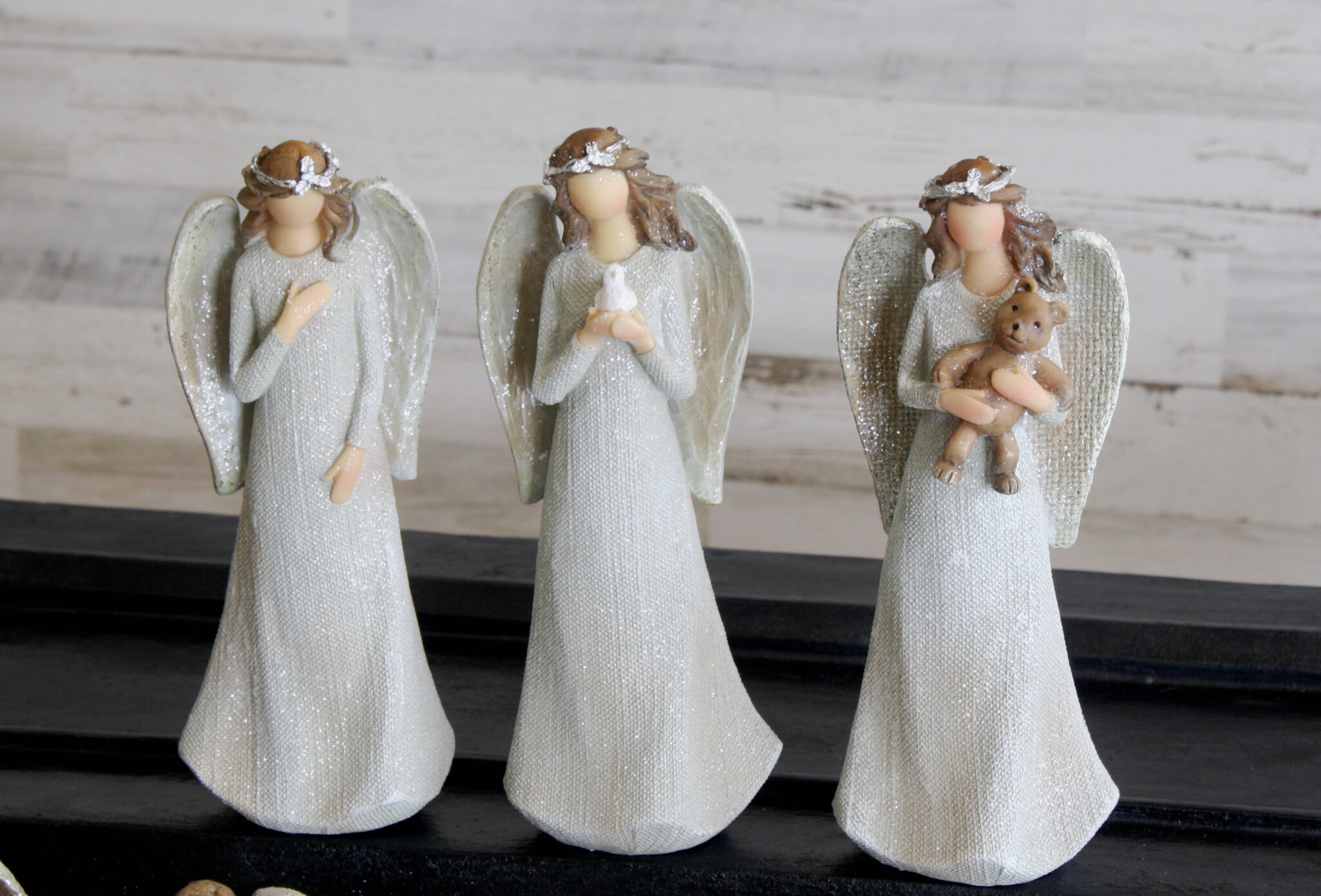 18 Piece Resin Angel Assortment (8,10,12") - Unique Designs